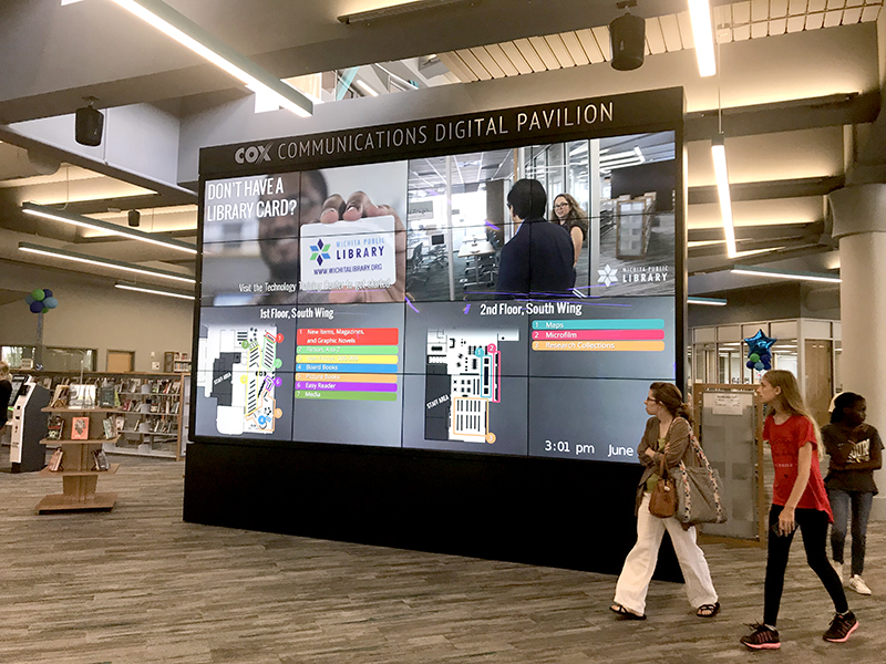 Check out the new library – WichitaTimesOnline